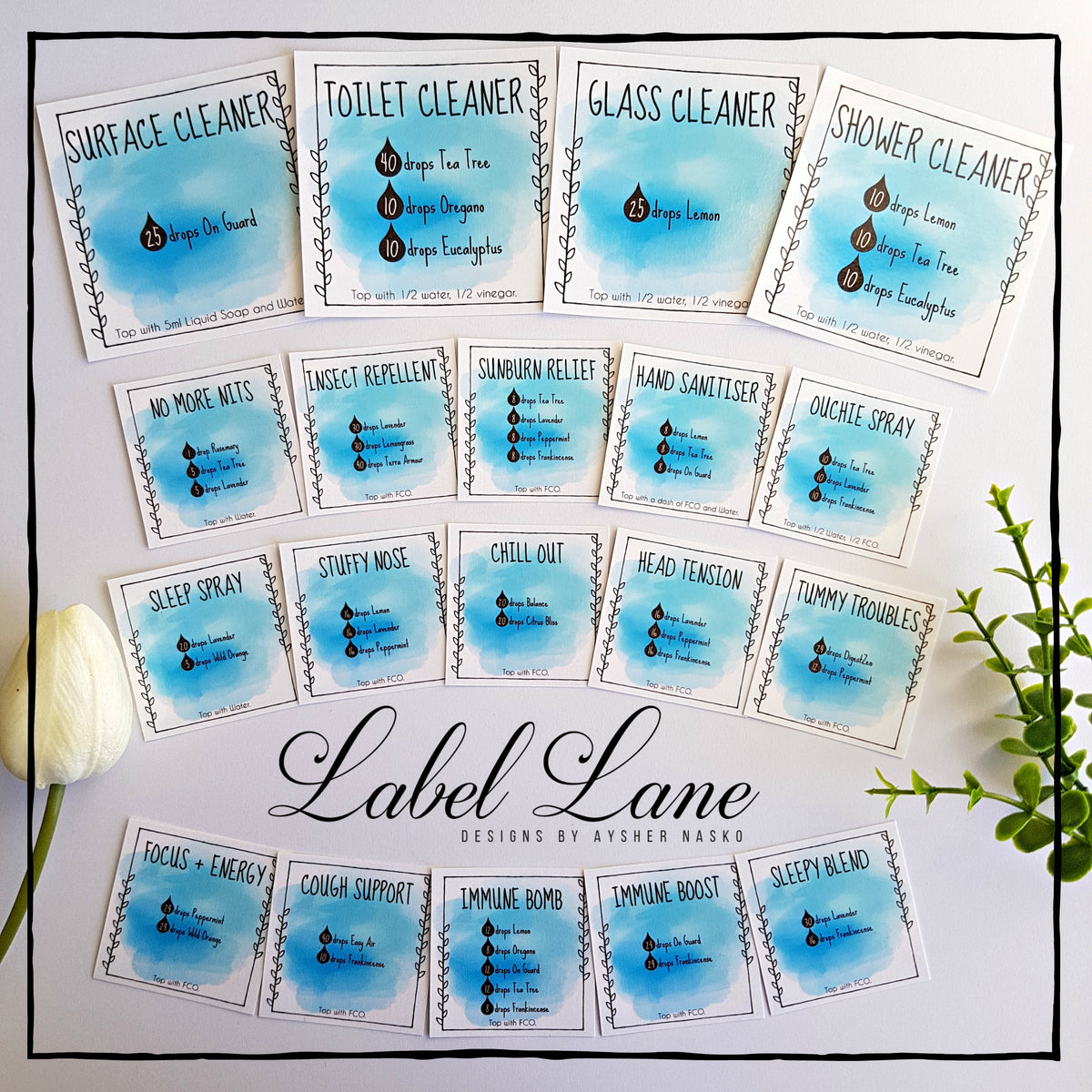 Label Lane Labels – Stock Your Pantry